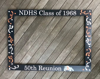 DELUXE XLarge Large Photo Booth Frame Custom Photobooth | Etsy