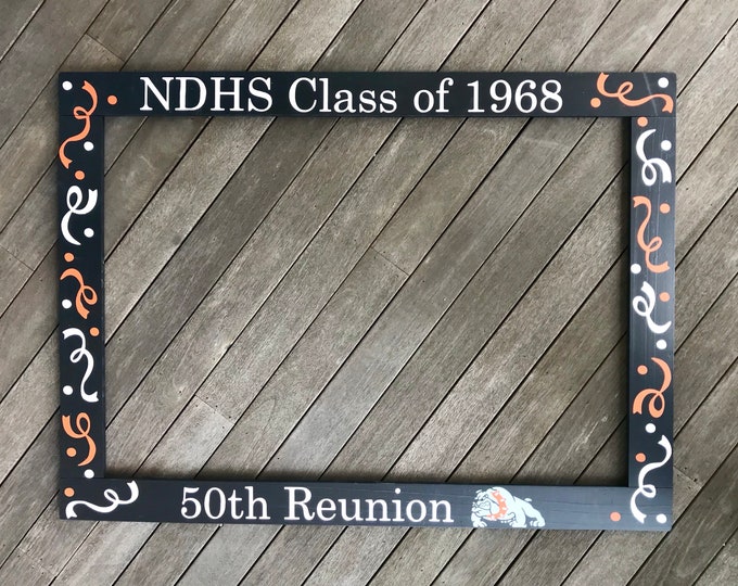 Reunion Xlarge Photo Booth Frame Custom Extra Large - Etsy