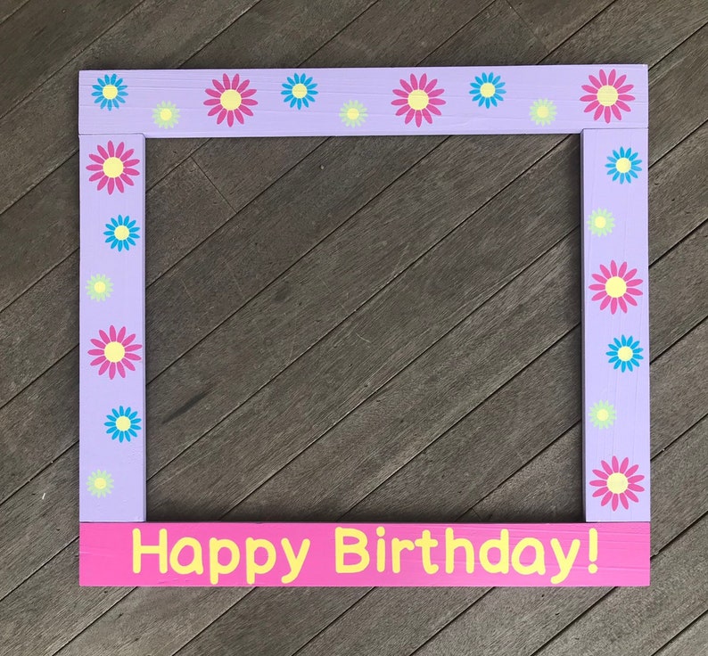 Birthday Photo Booth Frame Dinosaur Birthday 1st Birthday - Etsy