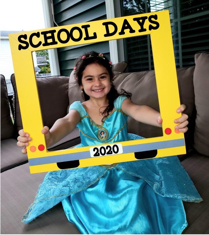 Graduation Photo Booth Selfie Frame mini Grad Photobooth | Etsy