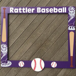 Sports Photo Booth Frame - Football Photobooth - Team Photobooth ...