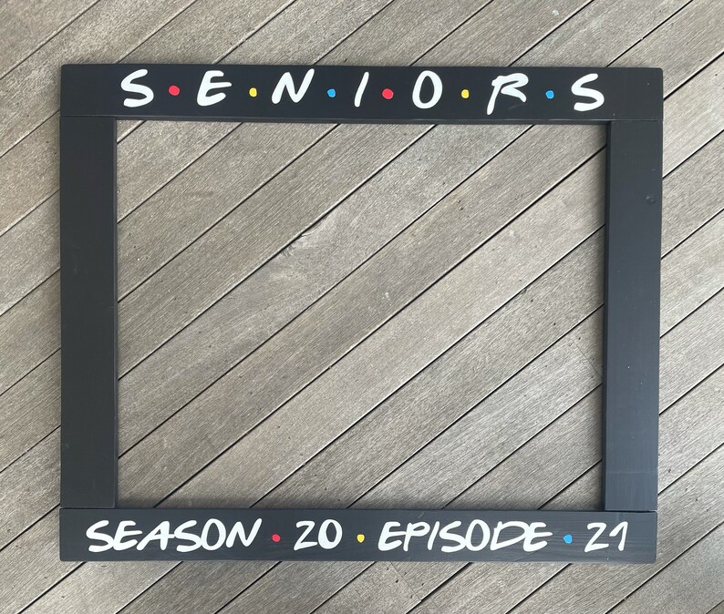 Friends Grad Photo Booth Frame Graduation Photo Booth Prop - Etsy