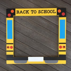 Photo Booth Frame/photobooth/1st Day of School/back to School/first Day ...