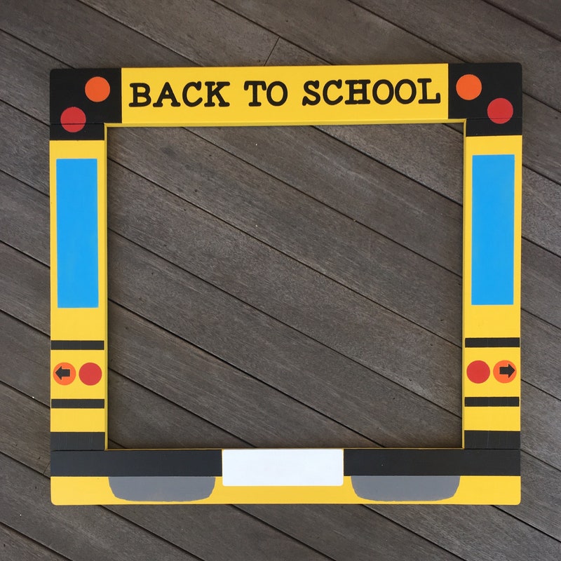 School Photo Props - Etsy