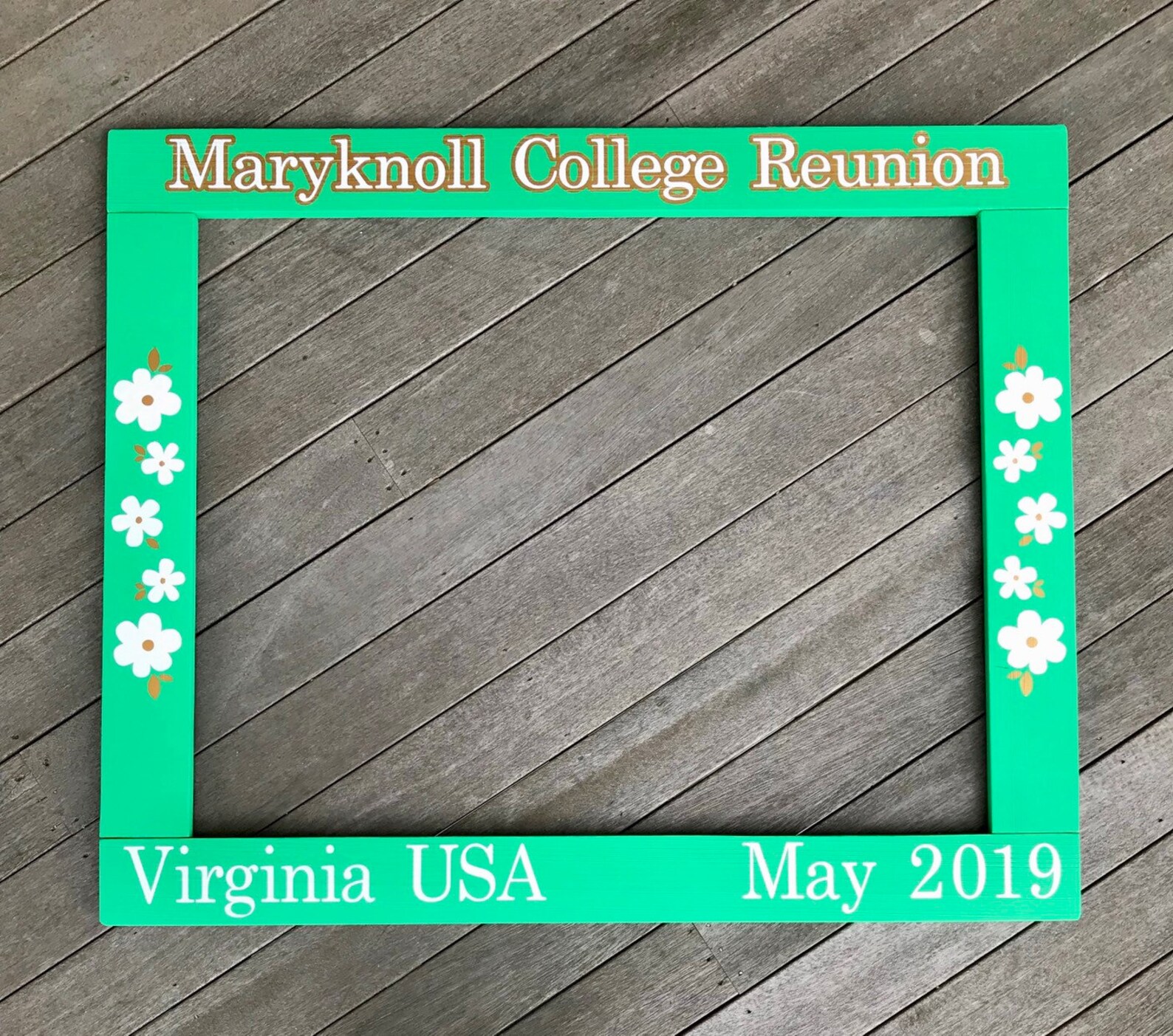 Reunion Photobooth Frame High School Class Reunion Photo | Etsy