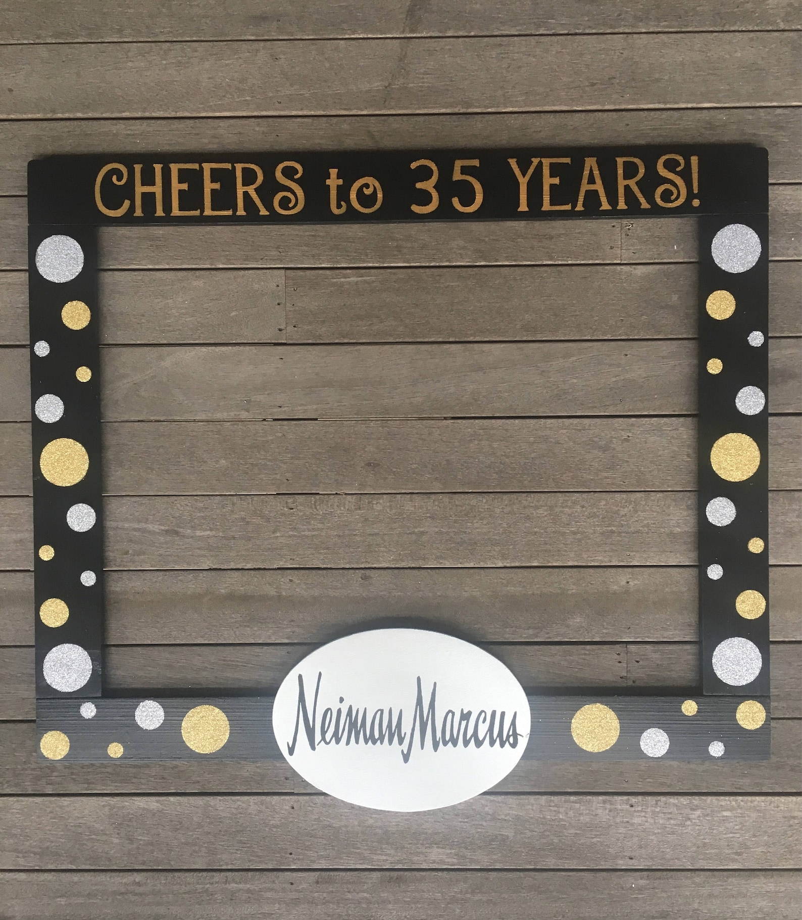 30th Photo Booth Frame 40th Birthday Party Prop 50th - Etsy