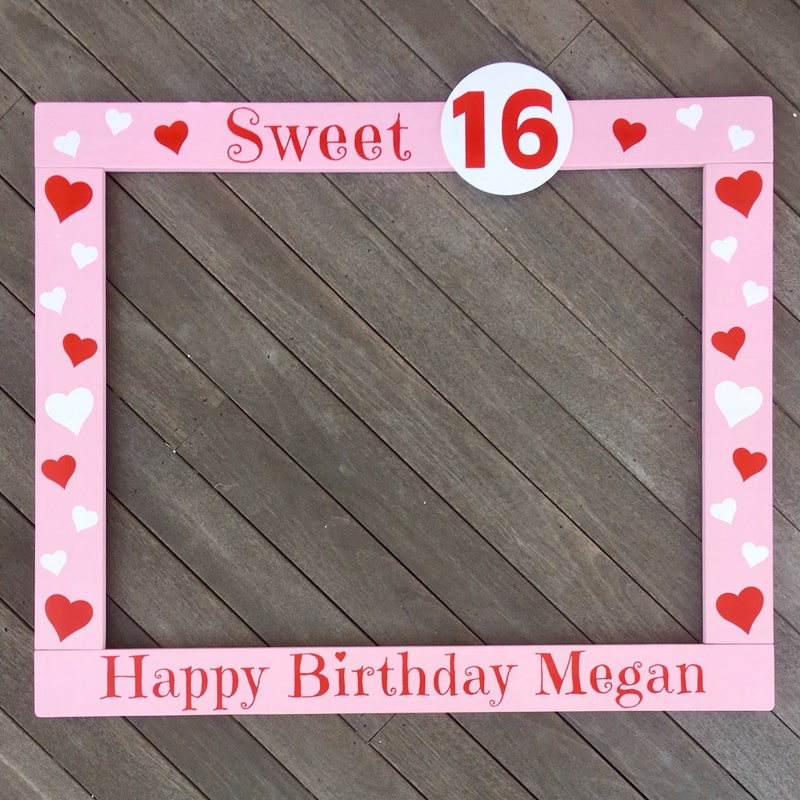 Sweet Sixteen Prop - Etsy
