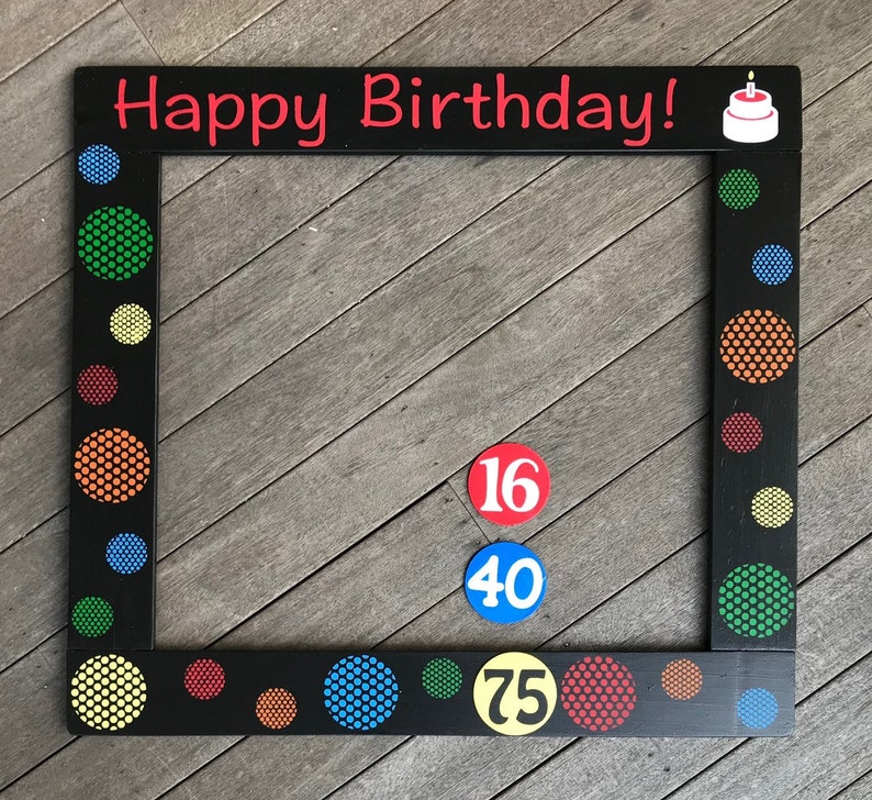 Birthday Photo Booth Frame Dinosaur Birthday 1st Birthday - Etsy