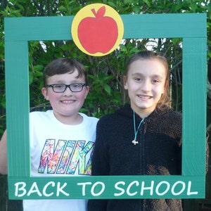 Photo Booth Frame/photobooth/1st Day of School/back to School/first Day ...