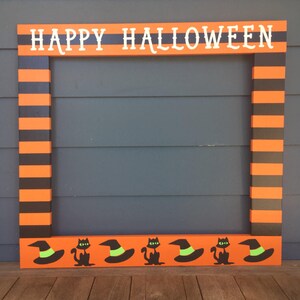Photo Booth Frame Halloween Photobooth Halloween Picture | Etsy