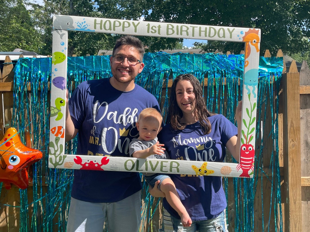 DELUXE Xlarge - Large Photo Booth Frame - Custom Photobooth Frame ...