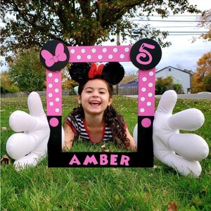 Graduation Photo Booth Selfie Frame -mini Grad Photobooth Frame Prop ...