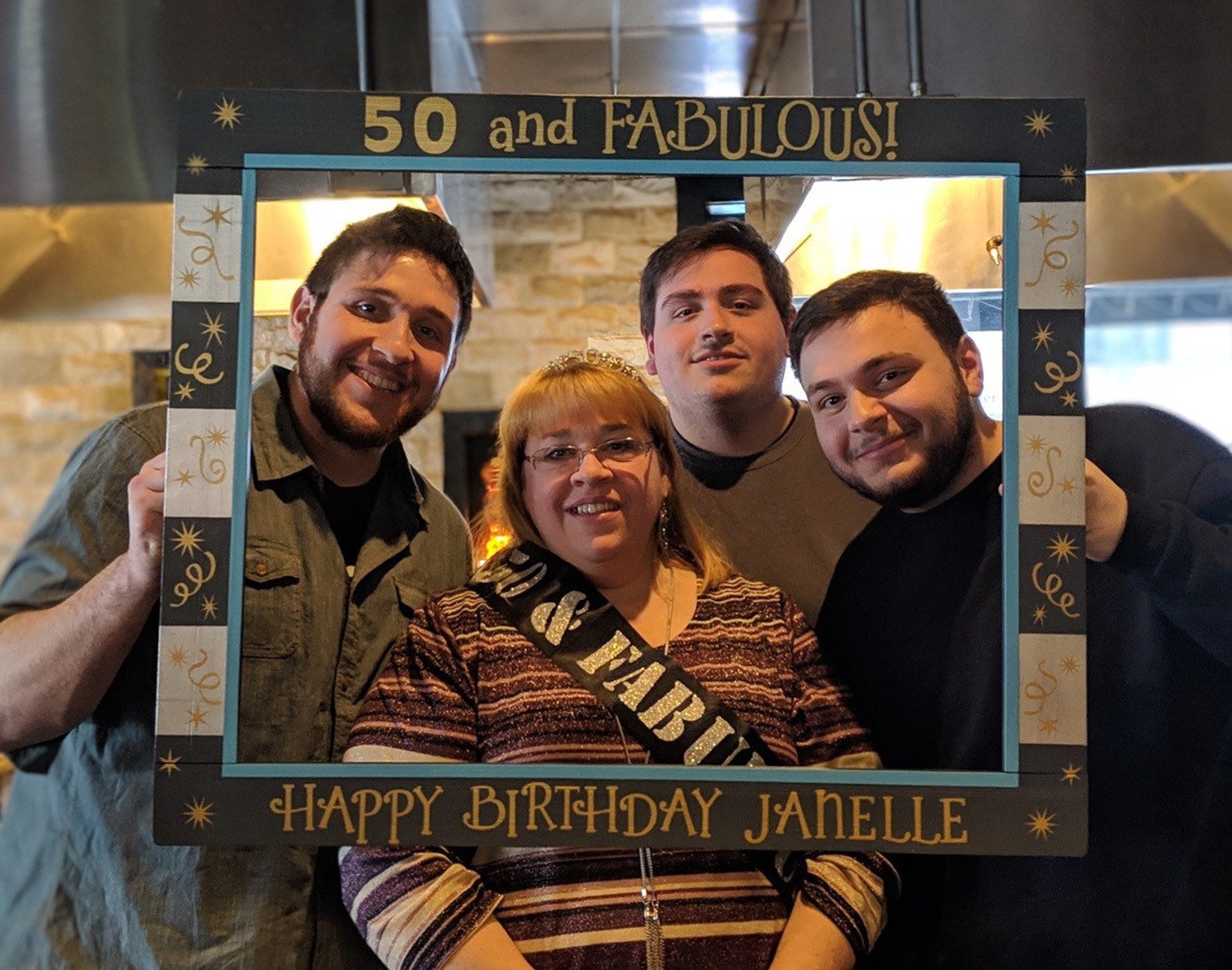 Stripes Birthday Photo Prop Stars & Stripes Photo Booth - Etsy