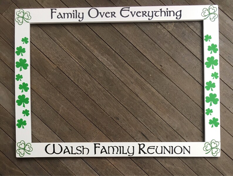 Reunion XLarge Photo Booth Frame Custom Family Reunion | Etsy