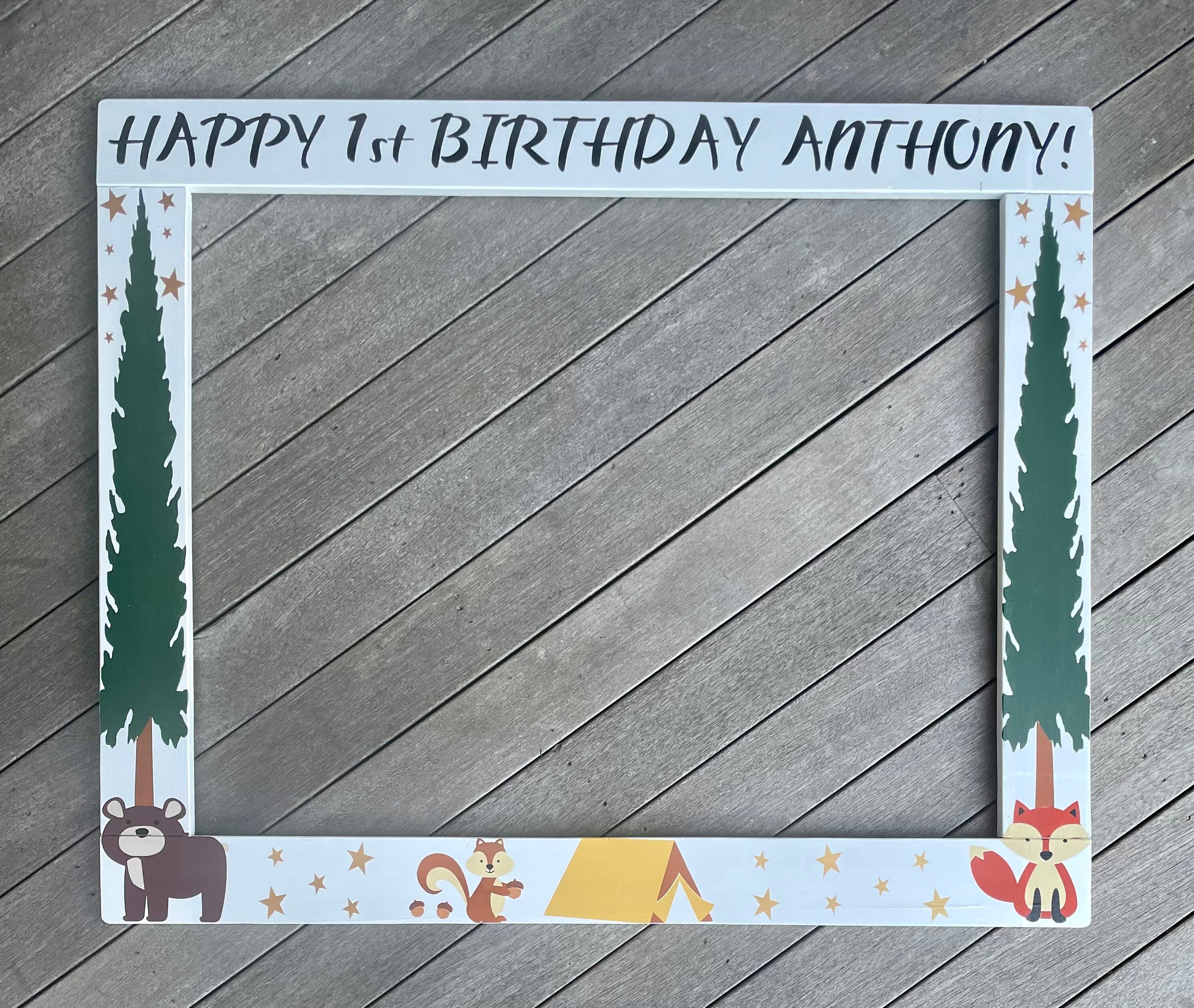 Happy 1st Birthday Frames