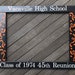 Reunion Photobooth Frame, High School Class Reunion Photo Booth, School ...