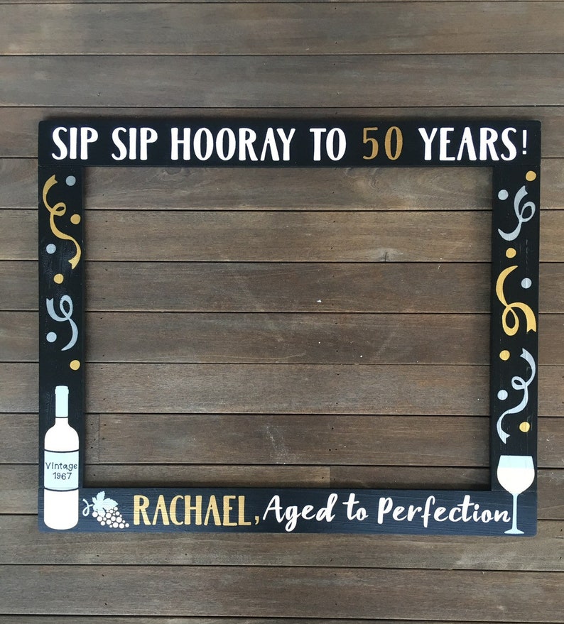 Margarita Beach Photo Booth - Booze Photo Booth Frame - 40th Birthday ...