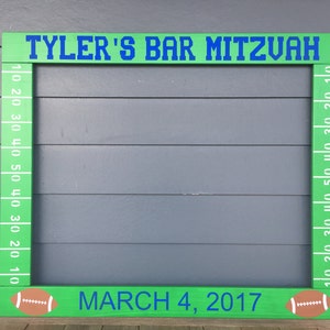 Sports Photo Booth Frame - Football Photobooth - Team Photobooth ...