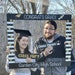 Grad Stripes Photo Booth Frame Graduation Frame Prop Photo - Etsy