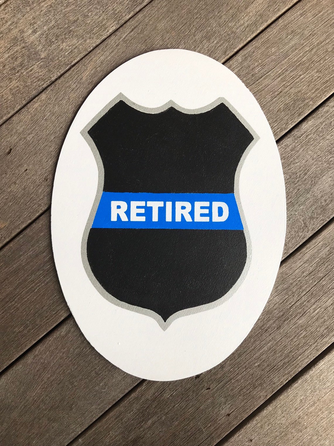 Retirement Party Photo Booth Frame - Police Retirement Party Photo ...