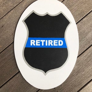 Retirement Party Photo Booth Frame - Police Retirement Party Photo ...