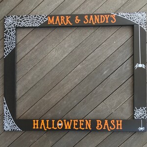 Photo Booth Frame/halloween Photo Booth Prop/photobooth Prop/halloween ...