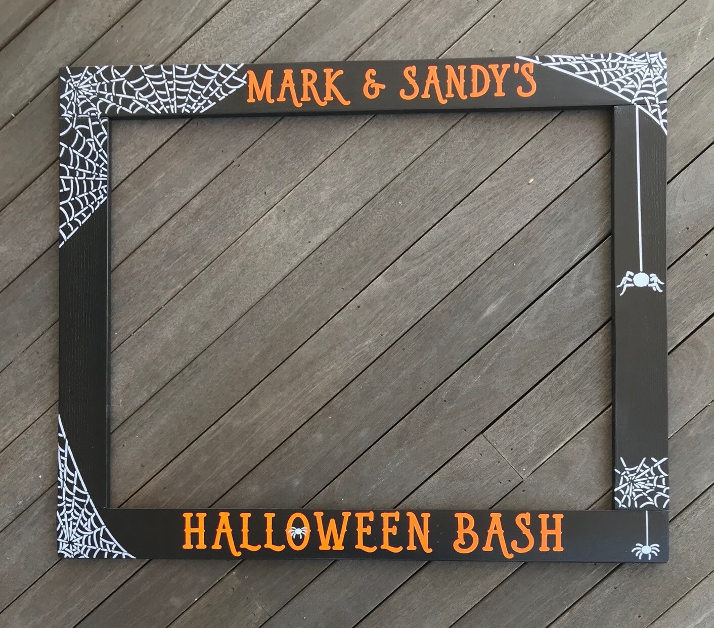 Photo Booth Frame/Halloween Photo Booth Prop/Photobooth | Etsy