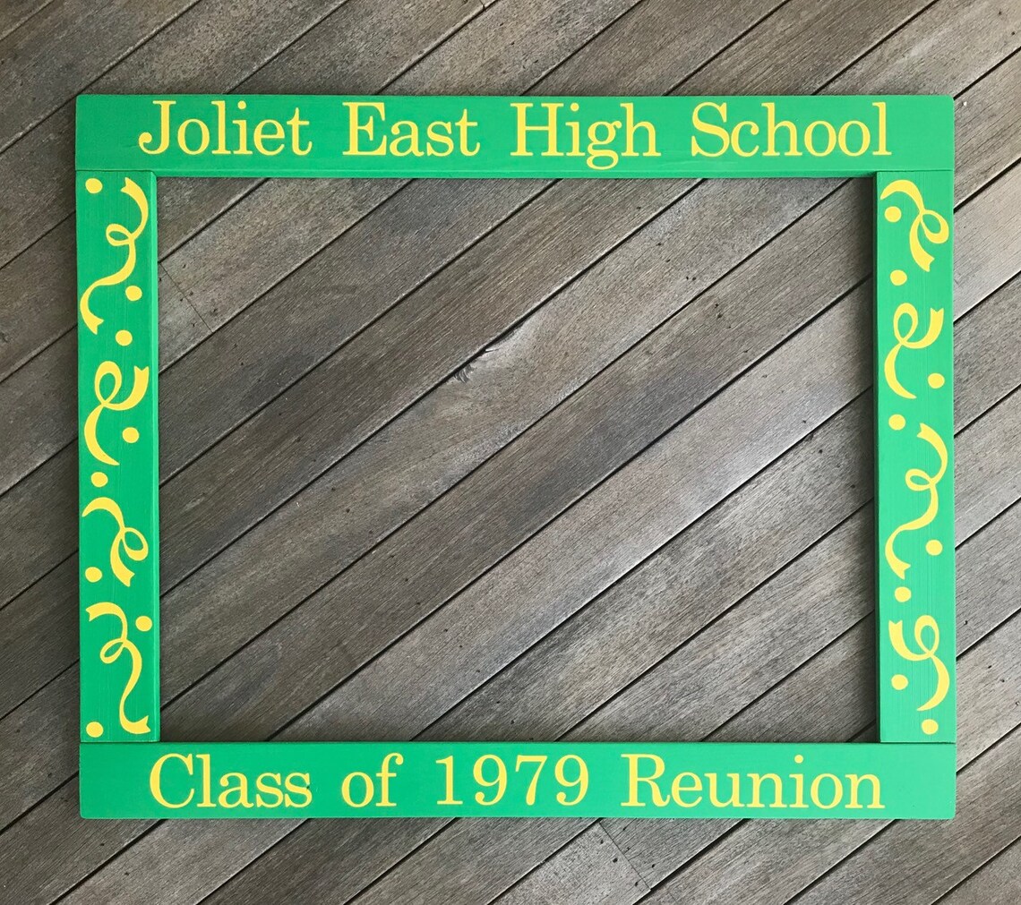 Reunion Photobooth Frame High School Class Reunion Photo | Etsy