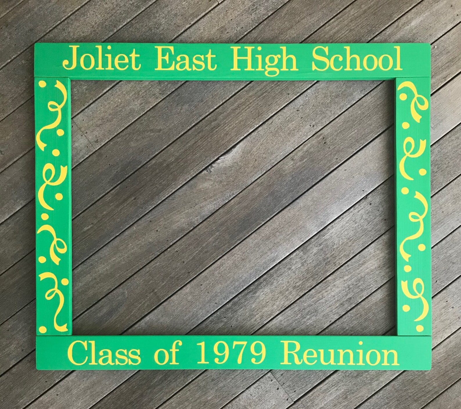 Reunion Photobooth Frame High School Class Reunion Photo | Etsy