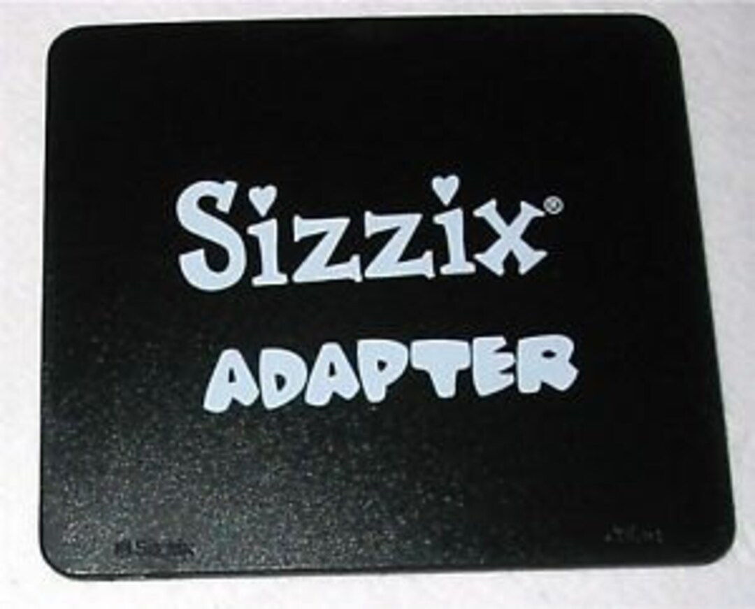 Sizzix Adapter to Use Wafer-thin Metal-etched 2 X 2" Quickutz Dies - Etsy