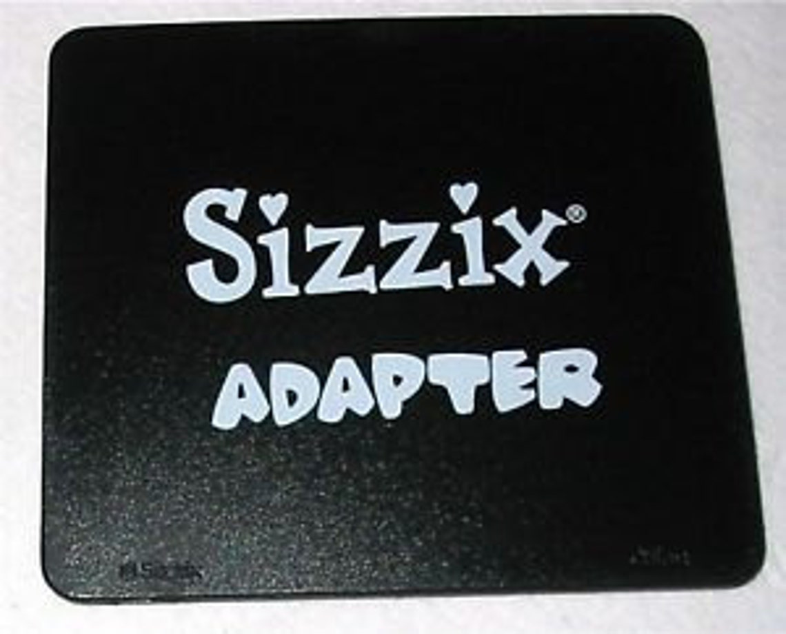 Sizzix Adapter to Use Wafer-thin Metal-etched 2 X 2" Quickutz Dies - Etsy