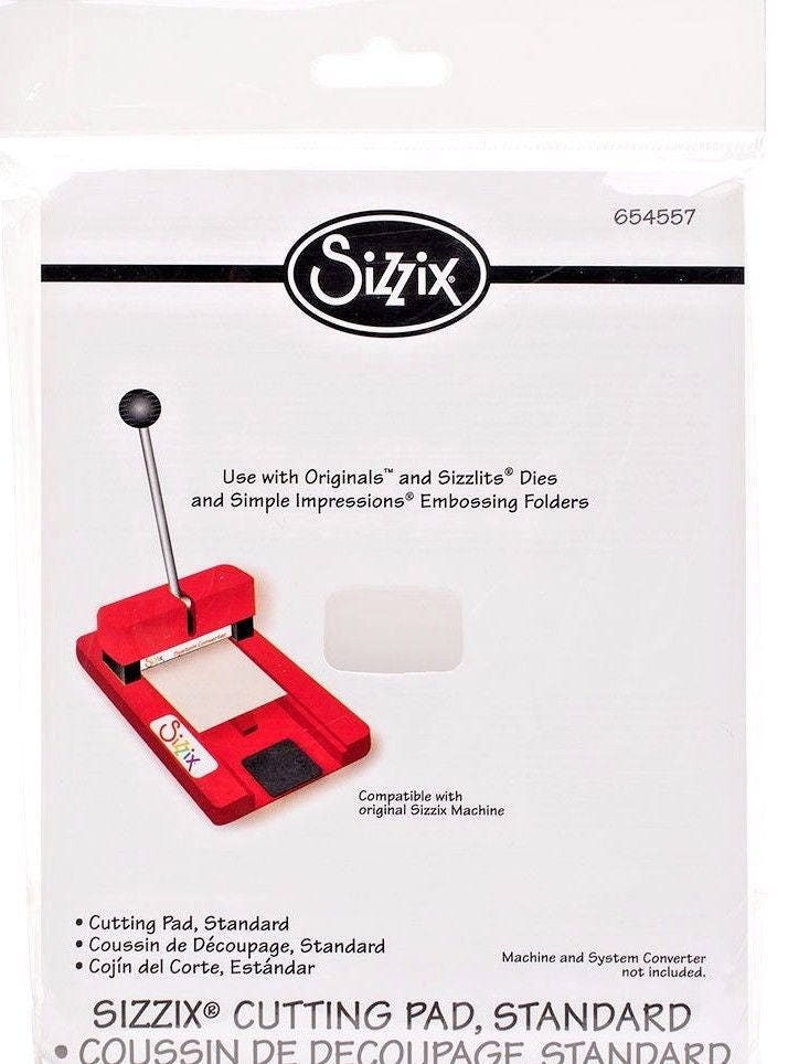 Sizzix Replacement Cutting Pad for Original Red Machine 654557 - Etsy