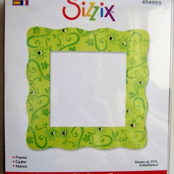 Sizzix Originals - Etsy