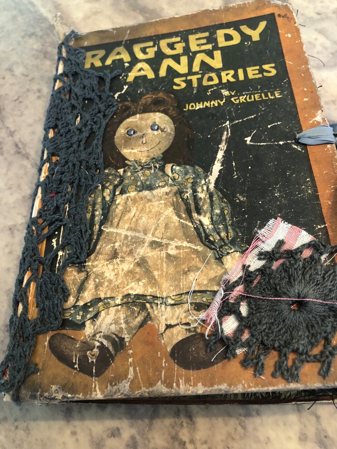 Raggedy Ann DARK Junk Journal - Etsy