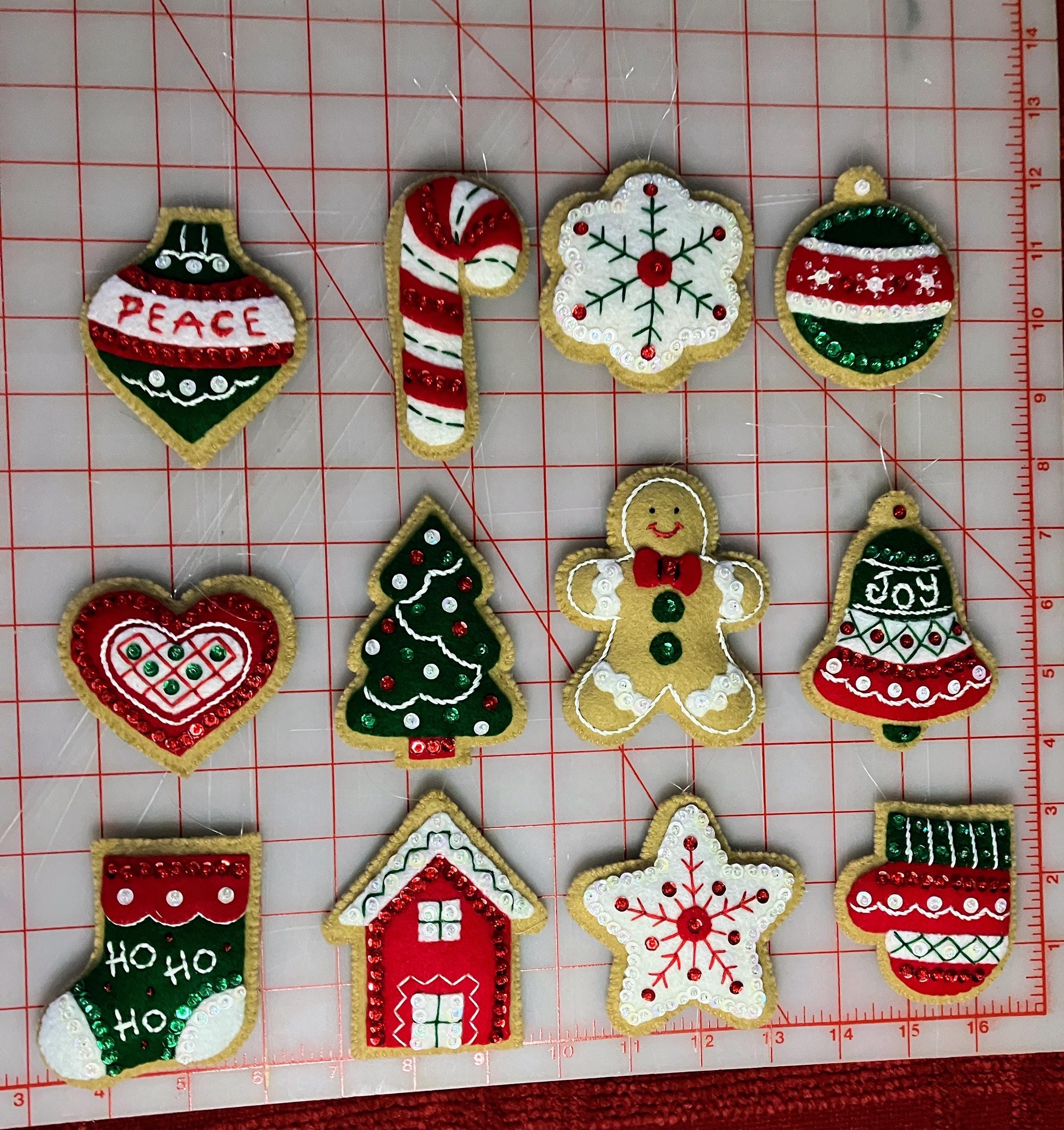 Gingerbread Christmas Ornaments - Etsy