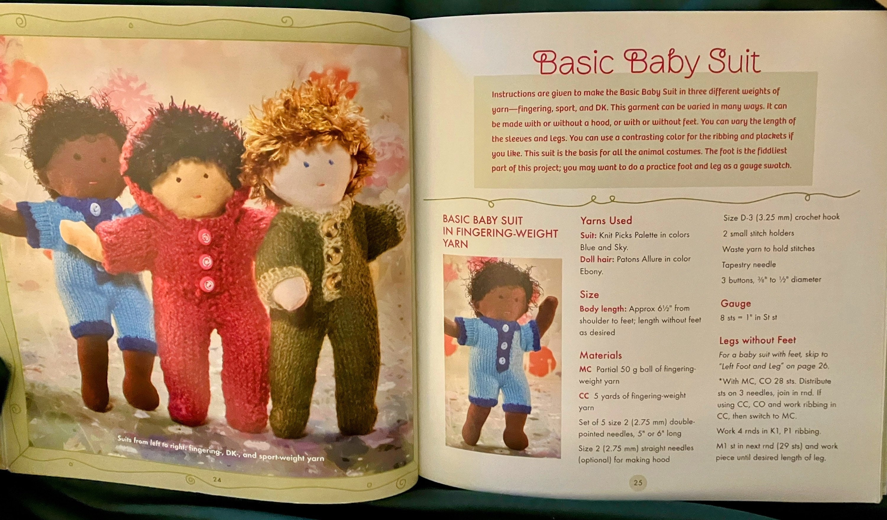 Playful Little Knits, Costumes and Clothes for a Simple Sewn Doll by ...