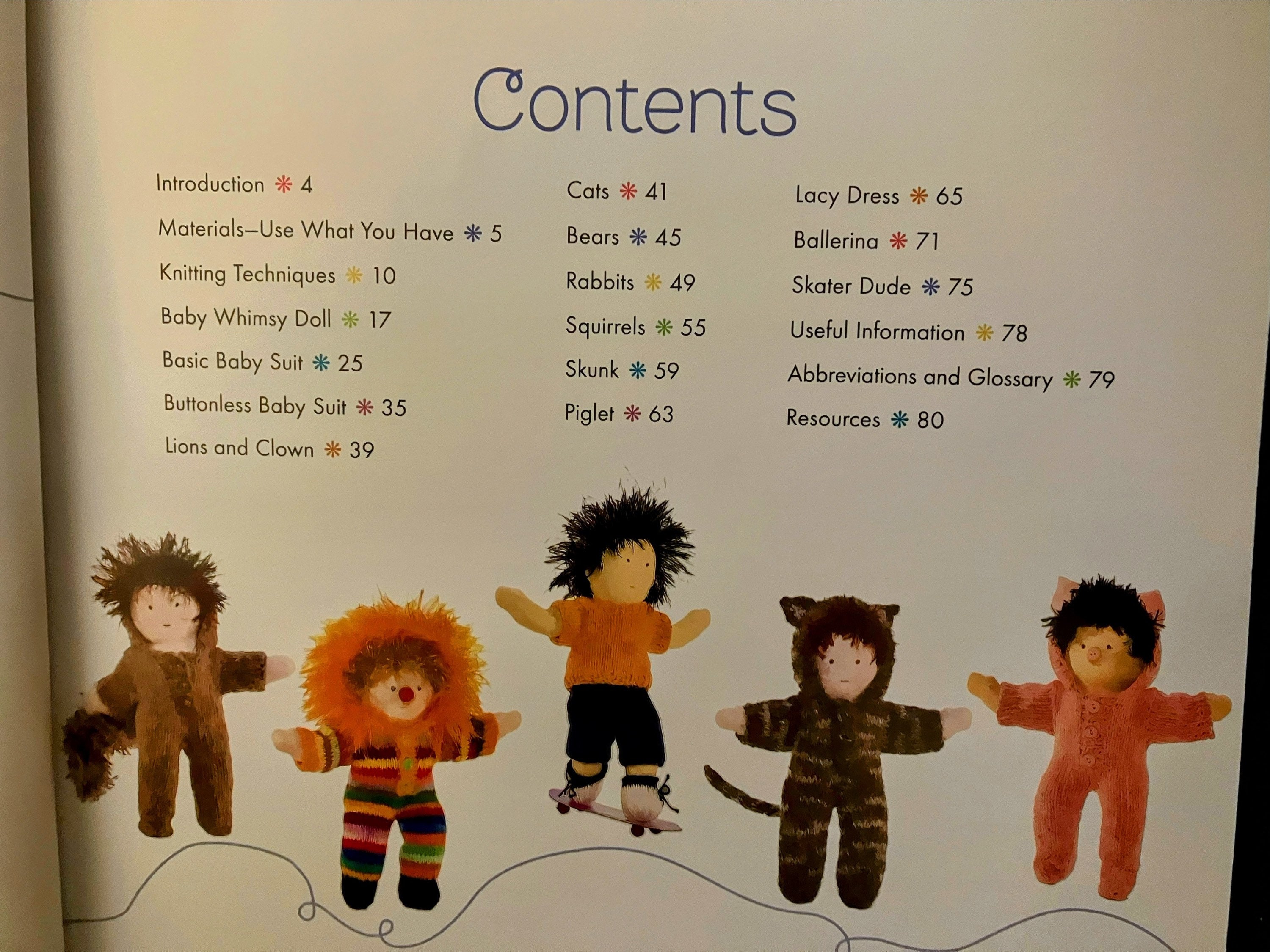 Playful Little Knits, Costumes and Clothes for a Simple Sewn Doll by ...