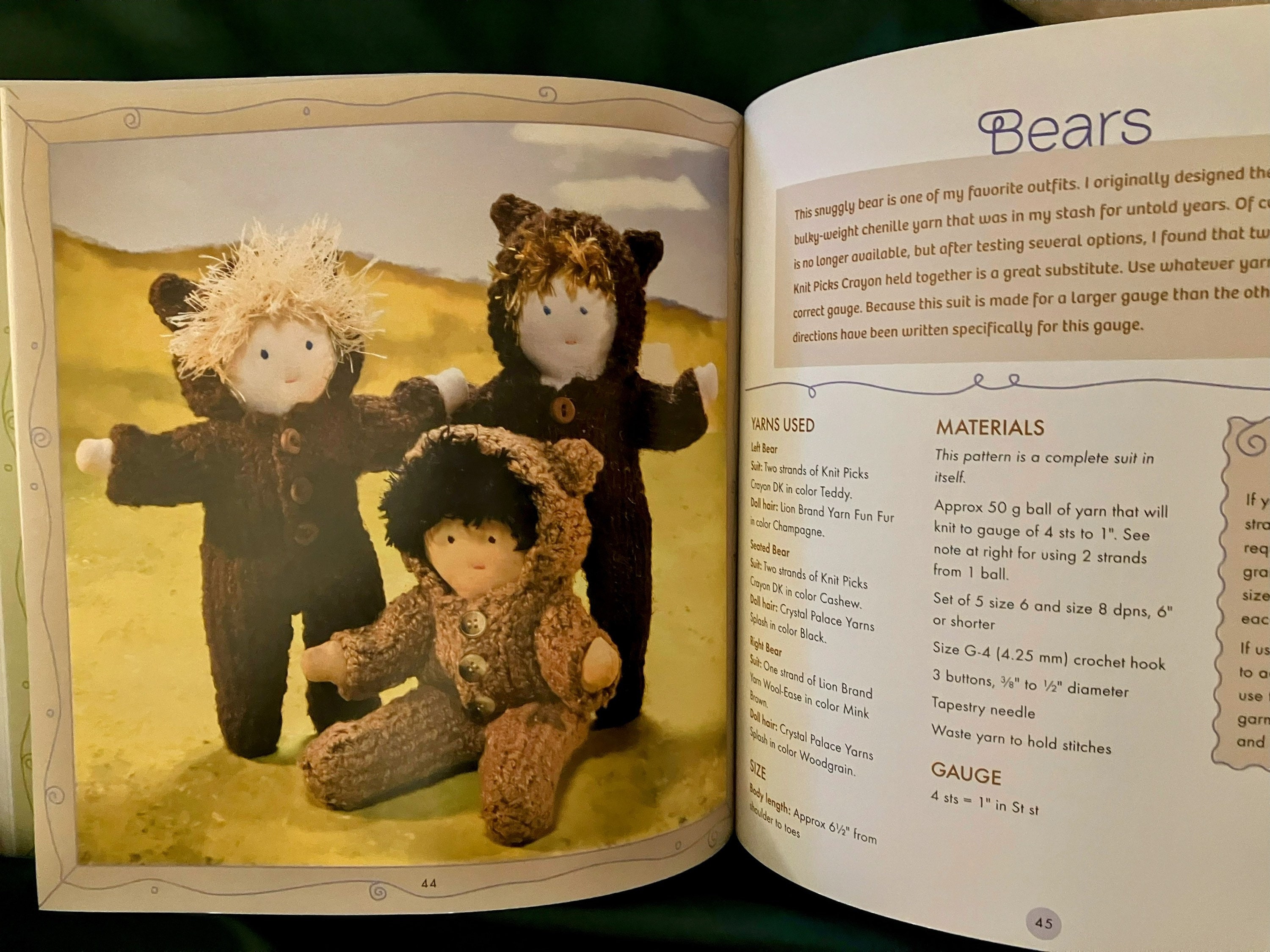 Playful Little Knits, Costumes and Clothes for a Simple Sewn Doll by ...