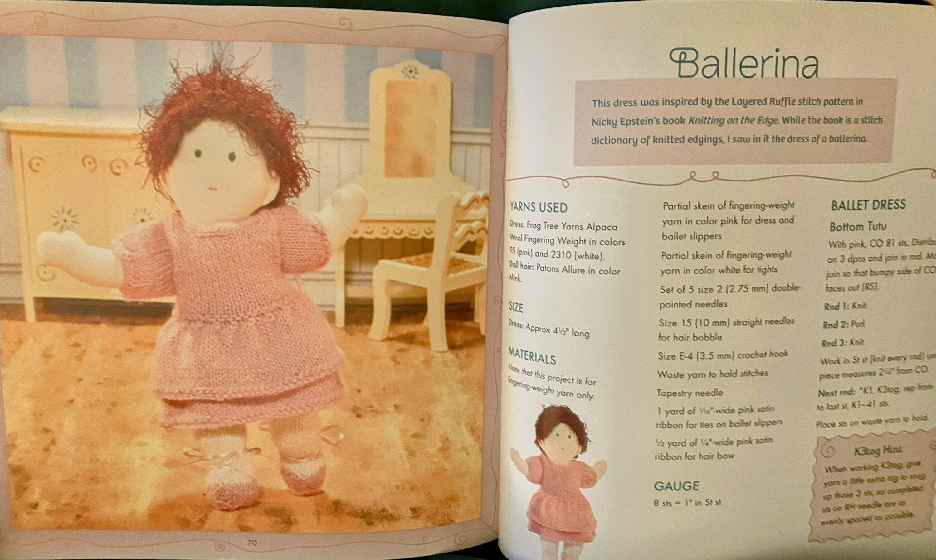 Playful Little Knits, Costumes and Clothes for a Simple Sewn Doll by ...