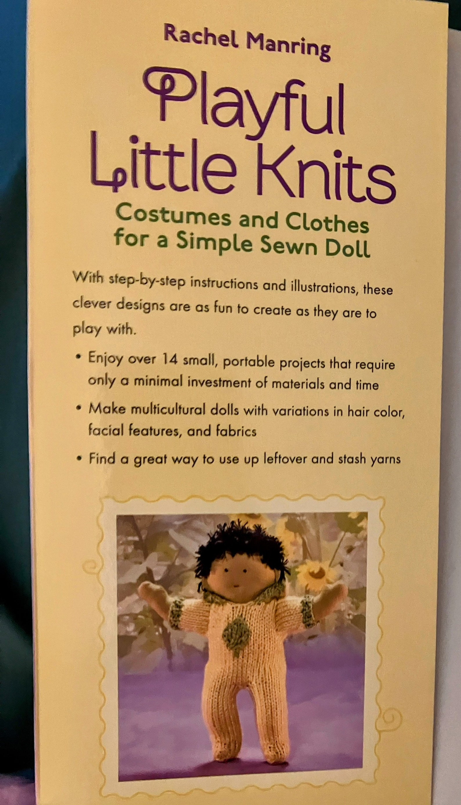 Playful Little Knits, Costumes and Clothes for a Simple Sewn Doll by ...