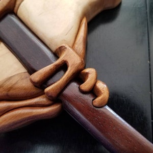 Natural Wood Frog Intarsia | Etsy