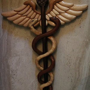 Caduceus | Etsy