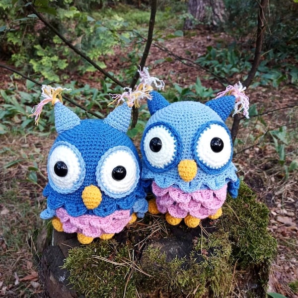 2" Stuffed Owls - Etsy