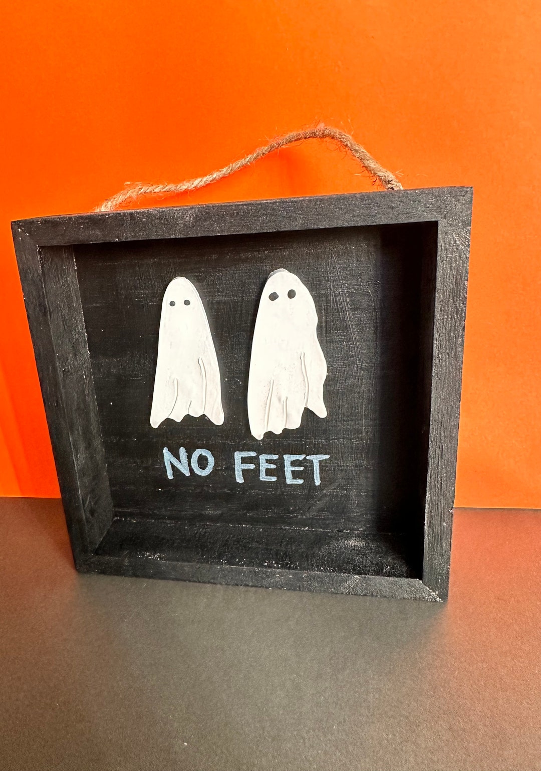 Ghosts Frame beetlejuice Inspired - Etsy