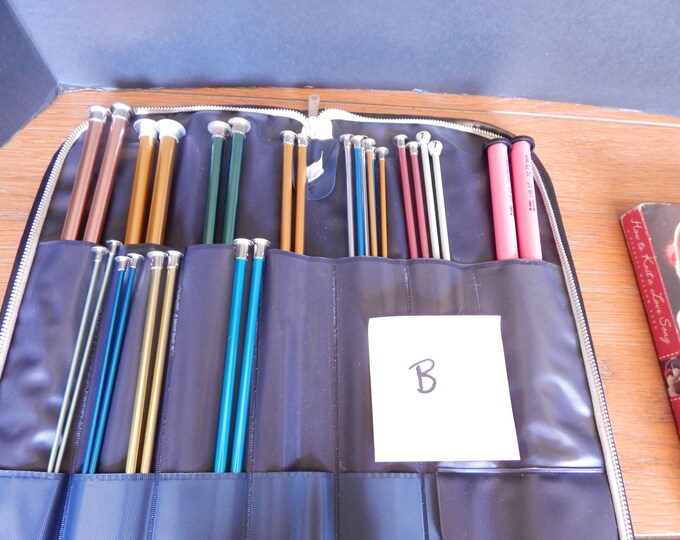 Knitting Needles With Zippered Case Bonus of Knitting Storybook ...