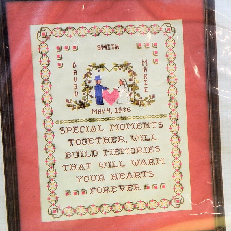 Wedding Cross Stitch Kit - Etsy