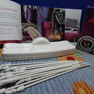 Loop De Loom Weaving Kit Spinning Loom Makes Weaving Simple, Fast and ...
