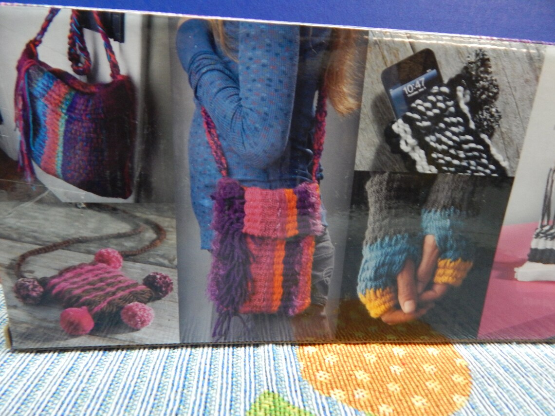 Loop De Loom Weaving Kit Spinning Loom Makes Weaving Simple - Etsy