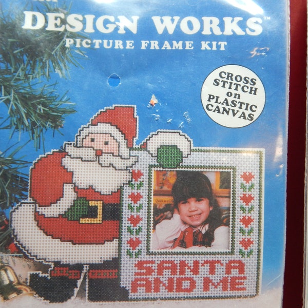 Plastic Canvas Picture Frame Pattern - Etsy