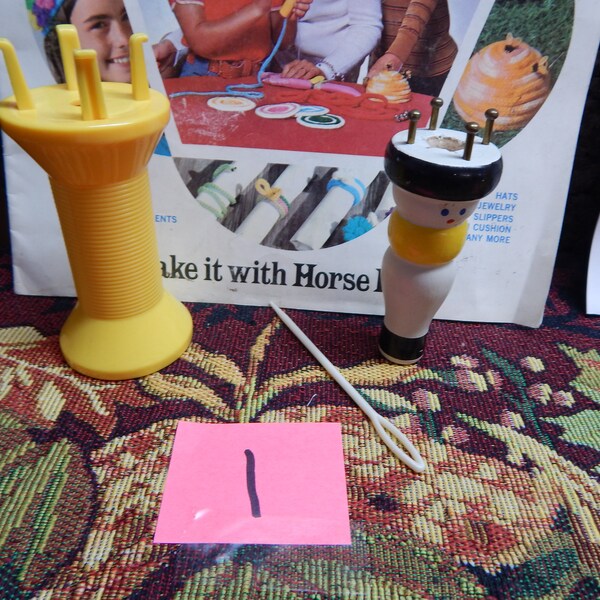 Knitting Spool - Etsy